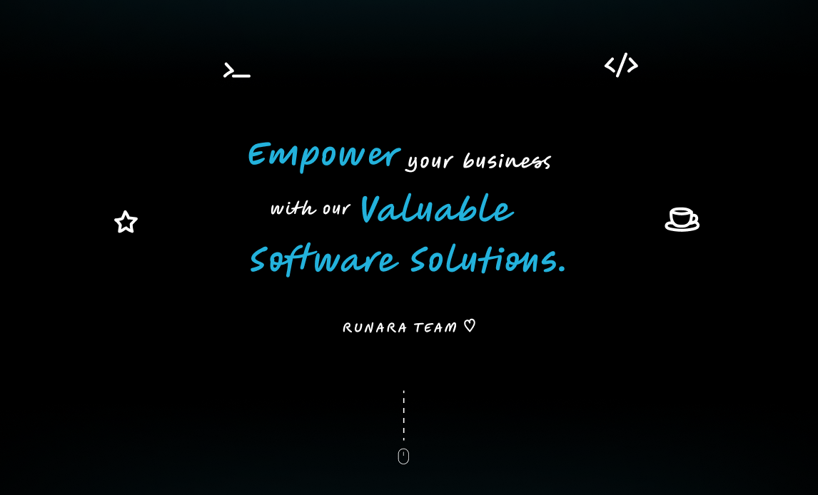 Runara Team - The Digital Value Crafter
